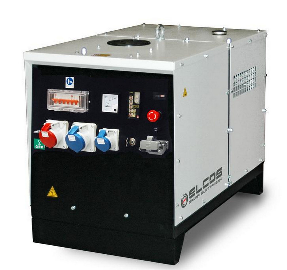 Grup Electrogen ELCOS GE.ZIP.120.K.DT.AE